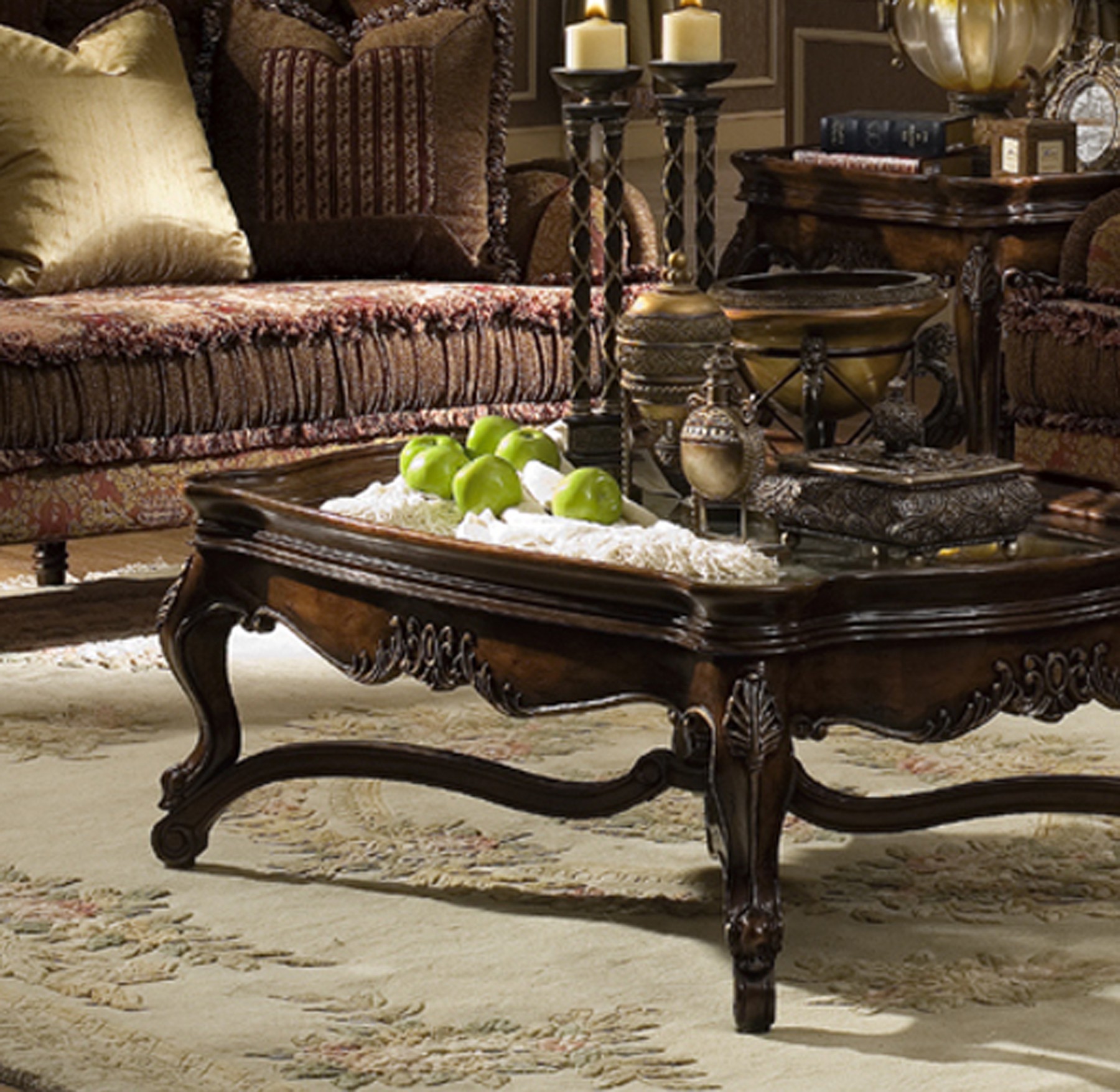 Carmel End / Coffee Table - Coffee Table - Living Room Carmel End / Coffee Table - Coffee Table - Living Room